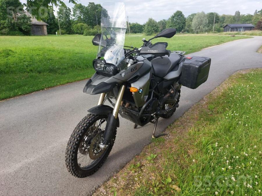 BMW F 800GS 2008 Rīga, ar dzinēja tilpumu 0.80 L un nobraukumu 0 tūkst. km par 5100 €, foto 1 vietnē AUTOMOTO.COM.LV