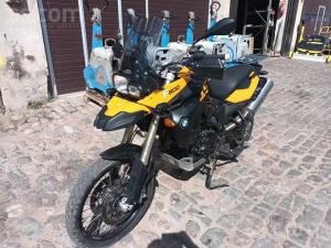 BMW F 800GS 2008 Rīga, ar dzinēja tilpumu 0.80 L un nobraukumu 0 tūkst. km par 5200 €, foto  vietnē AUTOMOTO.COM.LV