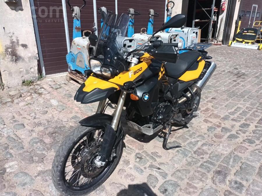 BMW F 800GS 2008 Rīga, ar dzinēja tilpumu 0.80 L un nobraukumu 0 tūkst. km par 5200 €, foto 1 vietnē AUTOMOTO.COM.LV