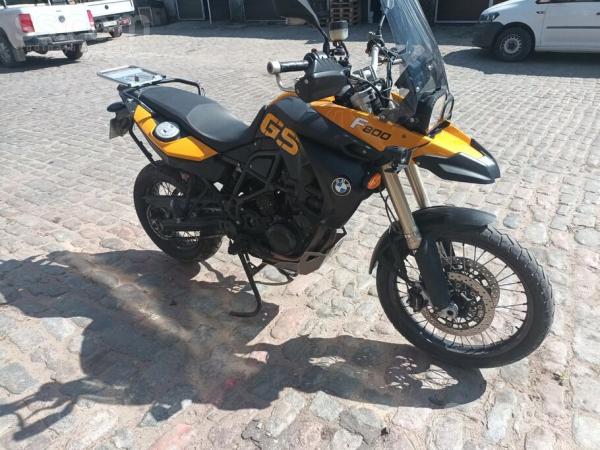 BMW F 800GS 2008 in Riga, with an engine capacity of 0.80 L and mileage of 0 thousand km for 5200 €, photo 2 on AUTOMOTO.COM.LV