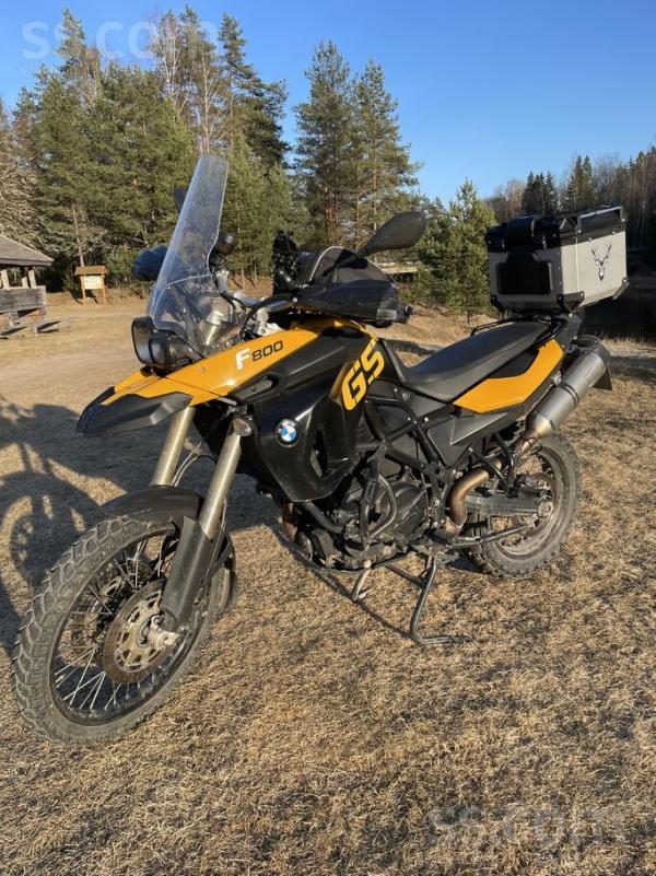 BMW F 800GS 2008 in Valka, with an engine capacity of 0.80 L and mileage of 0 thousand km for 6200 €, photo 1 on AUTOMOTO.COM.LV