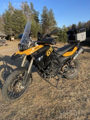 BMW F 800GS 2008 in Valka, with an engine capacity of 0.80 L and mileage of 0 thousand km for 6200 €, photo  on AUTOMOTO.COM.LV