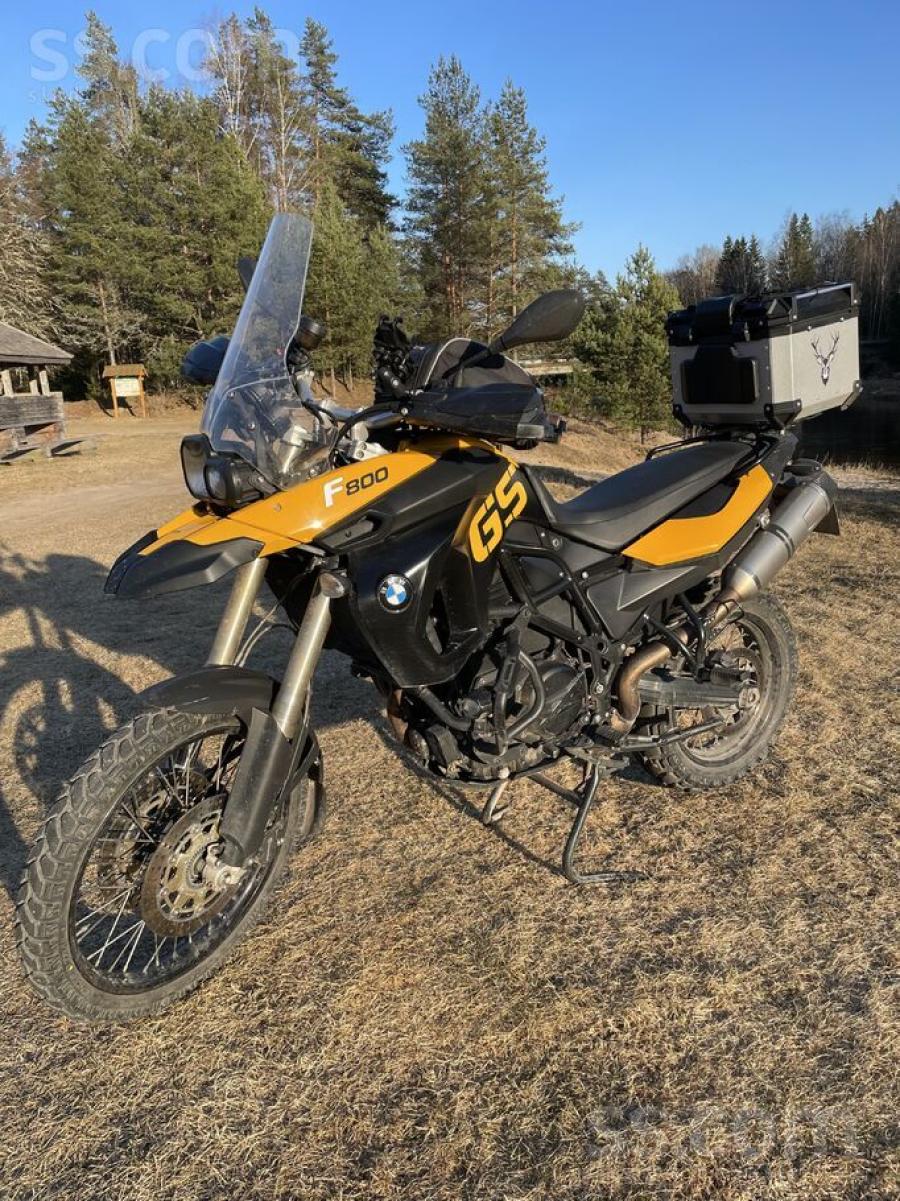 BMW F 800GS 2008 in Valka, with an engine capacity of 0.80 L and mileage of 0 thousand km for 6200 €, photo 1 on AUTOMOTO.COM.LV
