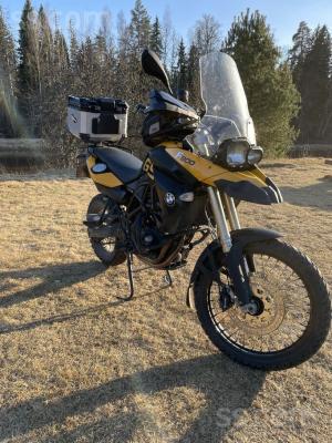 BMW F 800GS 2008 in Valka, with an engine capacity of 0.80 L and mileage of 0 thousand km for 6200 €, photo 3 on AUTOMOTO.COM.LV
