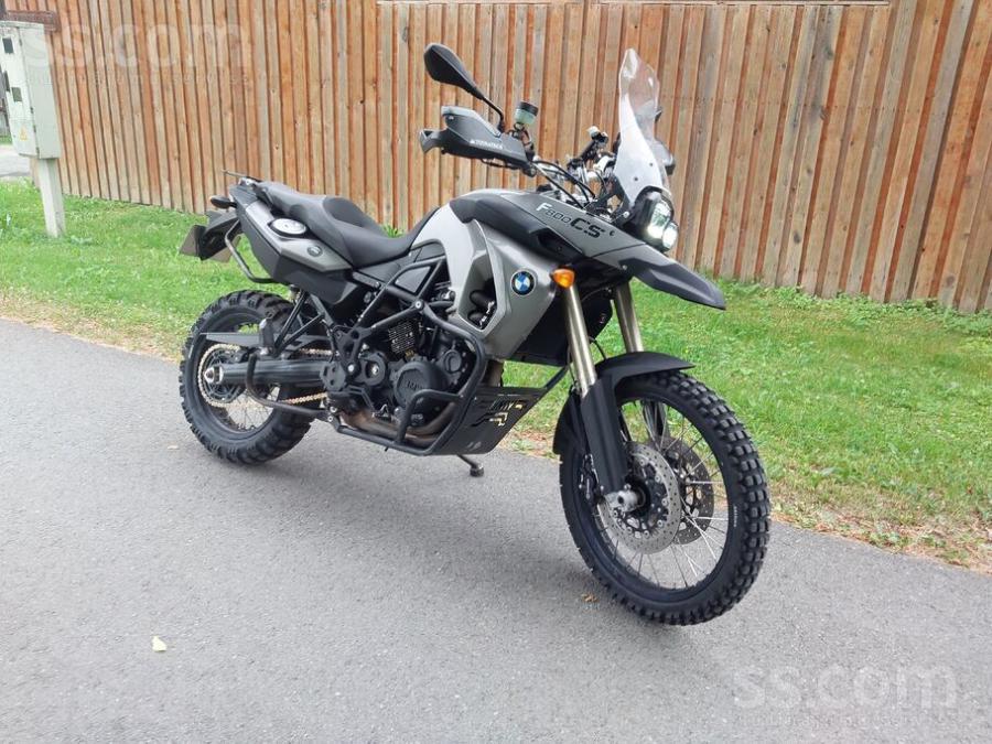BMW F 800GS 2008 in Riga, with an engine capacity of 0.80 L and mileage of 0 thousand km for 5000 €, photo 1 on AUTOMOTO.COM.LV