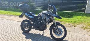БМВ F 800GS 2008 в Вентспилс, объемом двигателя 0.80 л и пробегом 0 тыс. км за 4500 €, фото  на AUTOMOTO.COM.LV