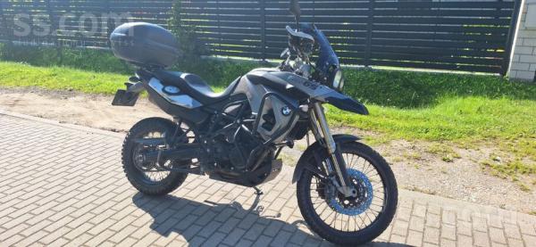 БМВ F 800GS 2008 в Вентспилс, объемом двигателя 0.80 л и пробегом 0 тыс. км за 4500 €, фото 1 на AUTOMOTO.COM.LV