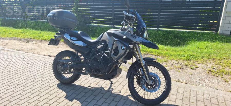 БМВ F 800GS 2008 в Вентспилс, объемом двигателя 0.80 л и пробегом 0 тыс. км за 4500 €, фото 1 на AUTOMOTO.COM.LV