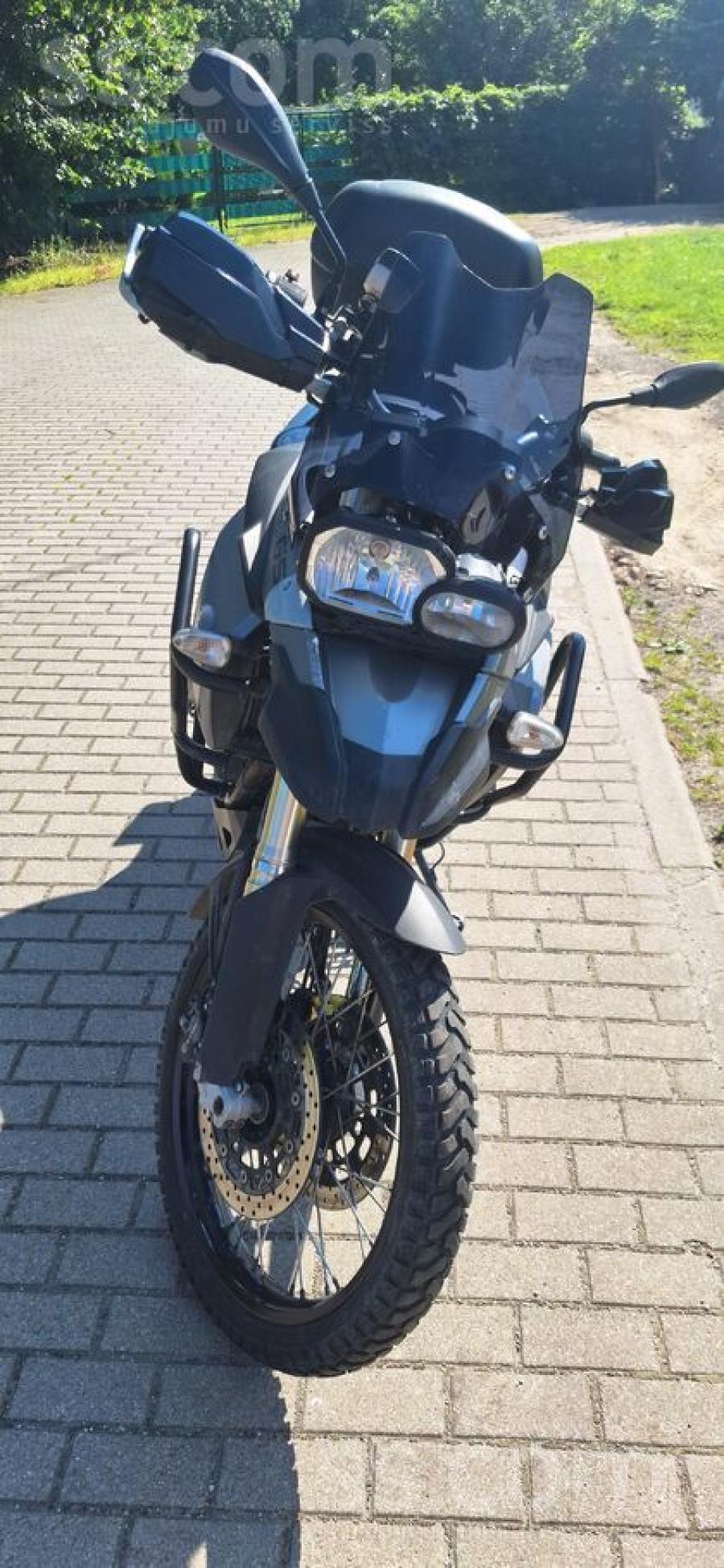 БМВ F 800GS 2008 в Вентспилс, объемом двигателя 0.80 л и пробегом 0 тыс. км за 4500 €, фото 4 на AUTOMOTO.COM.LV