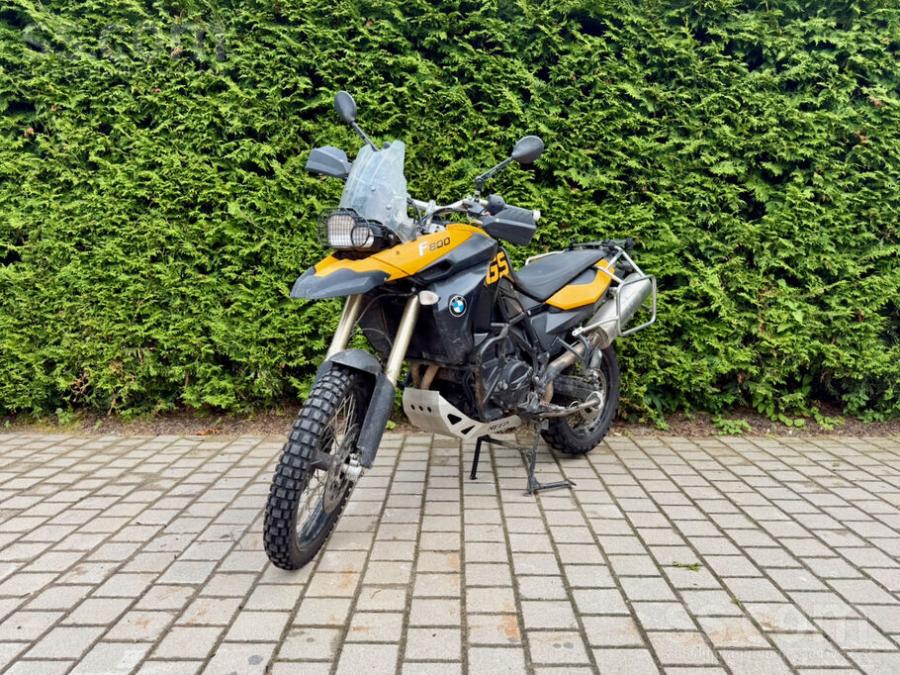 BMW F 800GS 2008 in Riga, with an engine capacity of 0.80 L and mileage of 0 thousand km for 5000 €, photo 1 on AUTOMOTO.COM.LV