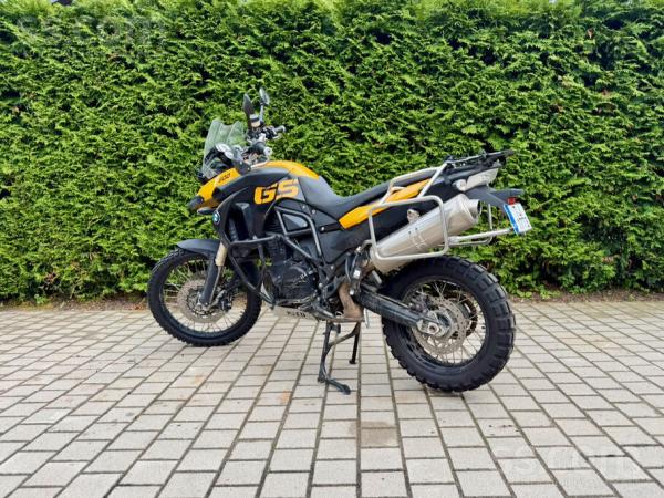БМВ F 800GS 2008 в Рига, объемом двигателя 0.80 л и пробегом 0 тыс. км за 5000 €, фото 2 на AUTOMOTO.COM.LV