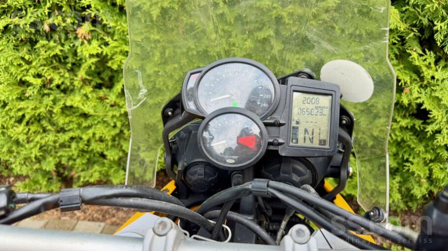 BMW F 800GS 2008 in Riga, with an engine capacity of 0.80 L and mileage of 0 thousand km for 5000 €, photo 5 on AUTOMOTO.COM.LV