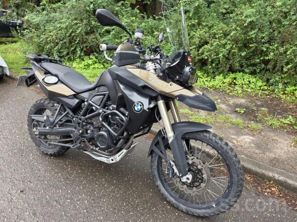 BMW F 800GS 2008 Rīga, ar dzinēja tilpumu 0.80 L un nobraukumu 0 tūkst. km par 5000 €, foto 1 vietnē AUTOMOTO.COM.LV