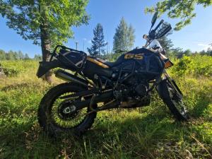 BMW F 800GS 2008 in Valmiera, with an engine capacity of 0.80 L and mileage of 0 thousand km for 5300 €, photo  on AUTOMOTO.COM.LV