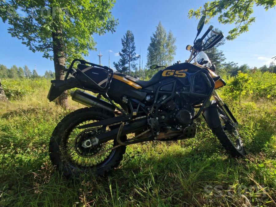 BMW F 800GS 2008 in Valmiera, with an engine capacity of 0.80 L and mileage of 0 thousand km for 5300 €, photo 1 on AUTOMOTO.COM.LV