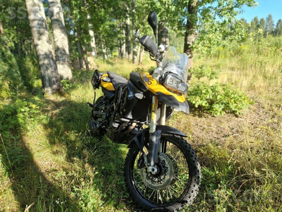 BMW F 800GS 2008 in Valmiera, with an engine capacity of 0.80 L and mileage of 0 thousand km for 5300 €, photo 3 on AUTOMOTO.COM.LV