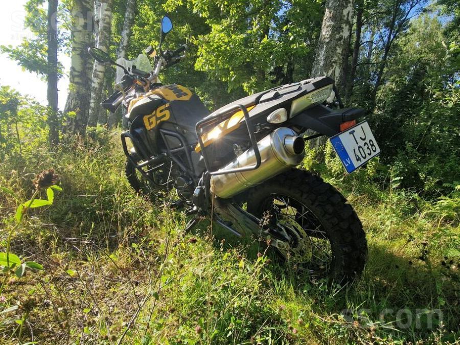 BMW F 800GS 2008 in Valmiera, with an engine capacity of 0.80 L and mileage of 0 thousand km for 5300 €, photo 4 on AUTOMOTO.COM.LV