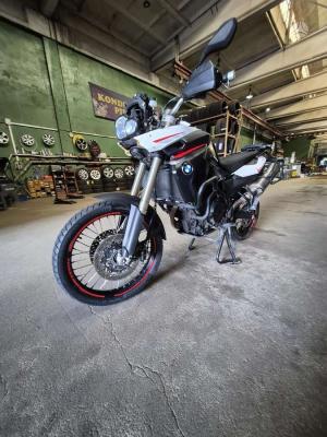 BMW F 800GS 2008 in Vilnius, with an engine capacity of 0.80 L and mileage of 32 thousand km for 3600 €, photo 7 on AUTOMOTO.COM.LV