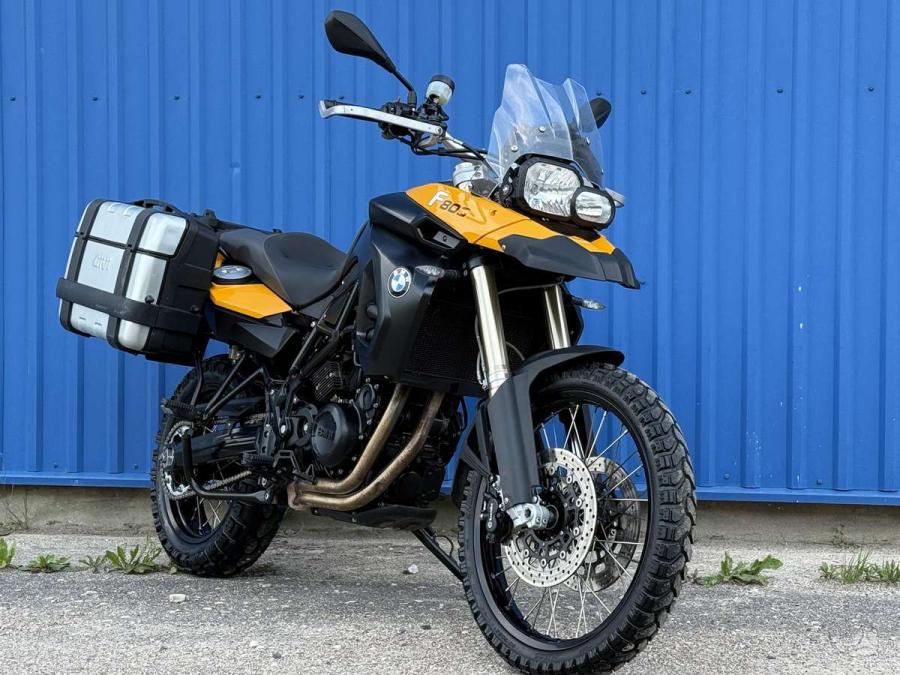 BMW F 800GS 2008 in Ukmerge, with an engine capacity of 0.80 L and mileage of 48 thousand km for 4700 €, photo 1 on AUTOMOTO.COM.LV