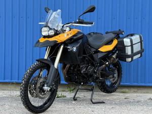BMW F 800GS 2008 in Ukmerge, with an engine capacity of 0.80 L and mileage of 48 thousand km for 4700 €, photo 3 on AUTOMOTO.COM.LV