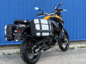 BMW F 800GS 2008 in Ukmerge, with an engine capacity of 0.80 L and mileage of 48 thousand km for 4700 €, photo 4 on AUTOMOTO.COM.LV
