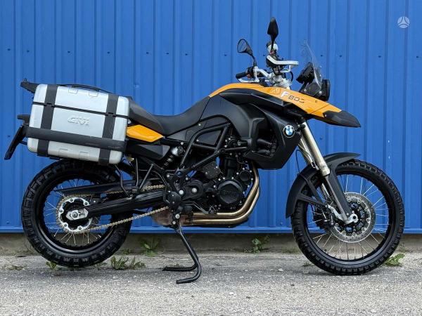 BMW F 800GS 2008 in Ukmerge, with an engine capacity of 0.80 L and mileage of 48 thousand km for 4700 €, photo 4 on AUTOMOTO.COM.LV