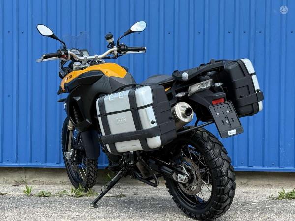 BMW F 800GS 2008 in Ukmerge, with an engine capacity of 0.80 L and mileage of 48 thousand km for 4700 €, photo 5 on AUTOMOTO.COM.LV
