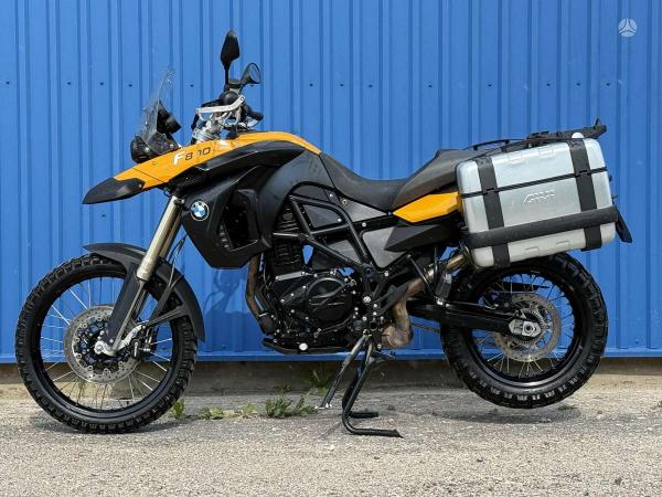 BMW F 800GS 2008 in Ukmerge, with an engine capacity of 0.80 L and mileage of 48 thousand km for 4700 €, photo 6 on AUTOMOTO.COM.LV