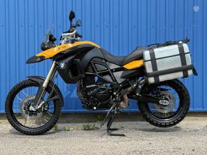 BMW F 800GS 2008 in Ukmerge, with an engine capacity of 0.80 L and mileage of 48 thousand km for 4700 €, photo 7 on AUTOMOTO.COM.LV