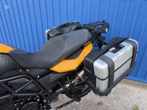 BMW F 800GS 2008 in Ukmerge, with an engine capacity of 0.80 L and mileage of 48 thousand km for 4700 €, photo 10 on AUTOMOTO.COM.LV