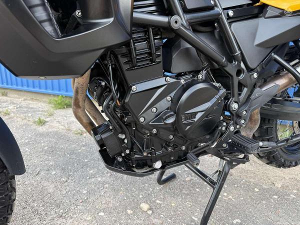 BMW F 800GS 2008 in Ukmerge, with an engine capacity of 0.80 L and mileage of 48 thousand km for 4700 €, photo 10 on AUTOMOTO.COM.LV