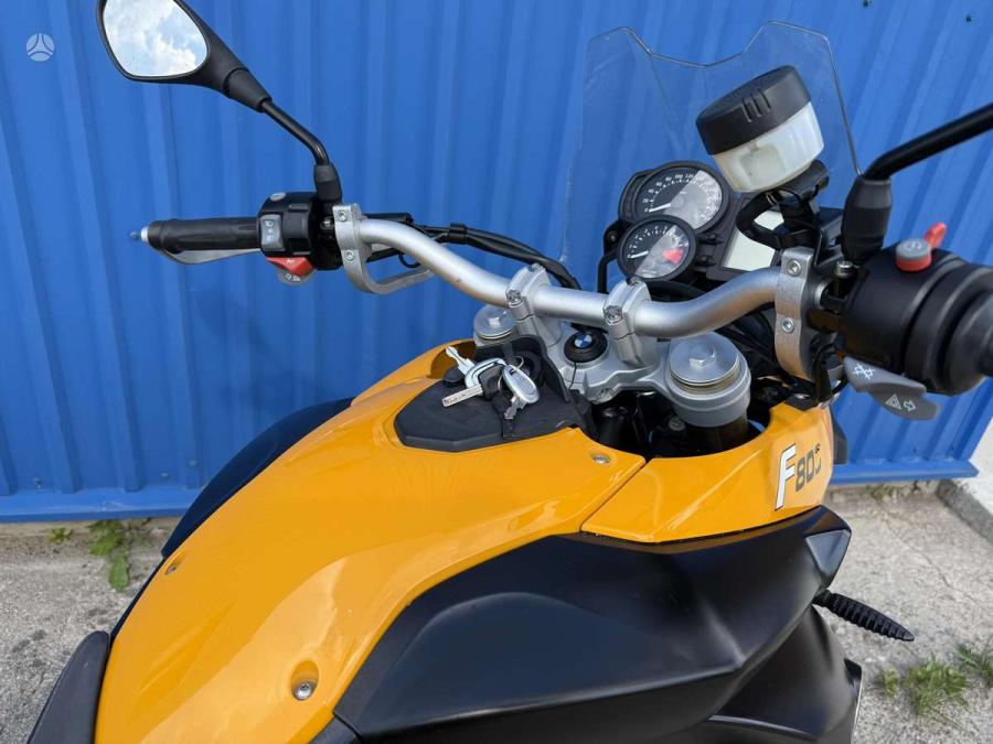 BMW F 800GS 2008 in Ukmerge, with an engine capacity of 0.80 L and mileage of 48 thousand km for 4700 €, photo 14 on AUTOMOTO.COM.LV