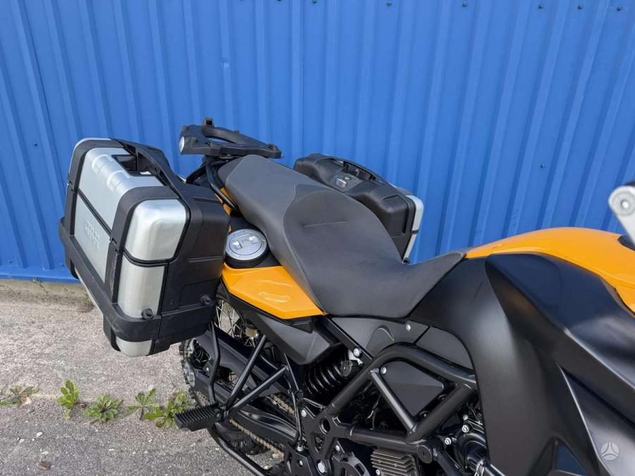 BMW F 800GS 2008 in Ukmerge, with an engine capacity of 0.80 L and mileage of 48 thousand km for 4700 €, photo 15 on AUTOMOTO.COM.LV