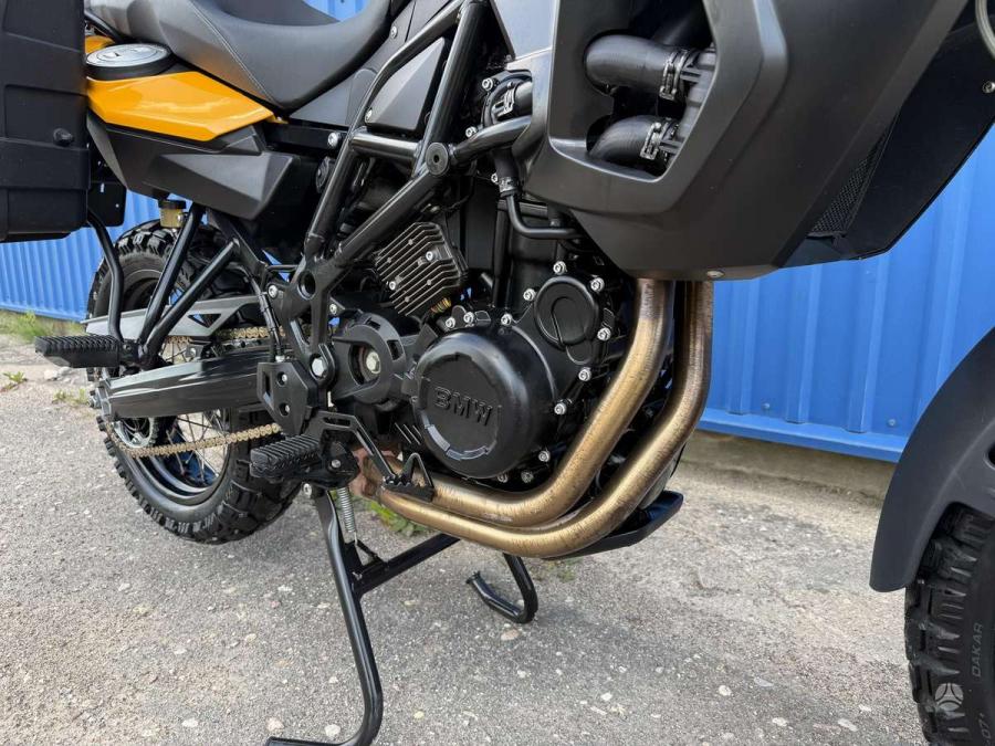 BMW F 800GS 2008 in Ukmerge, with an engine capacity of 0.80 L and mileage of 48 thousand km for 4700 €, photo 16 on AUTOMOTO.COM.LV