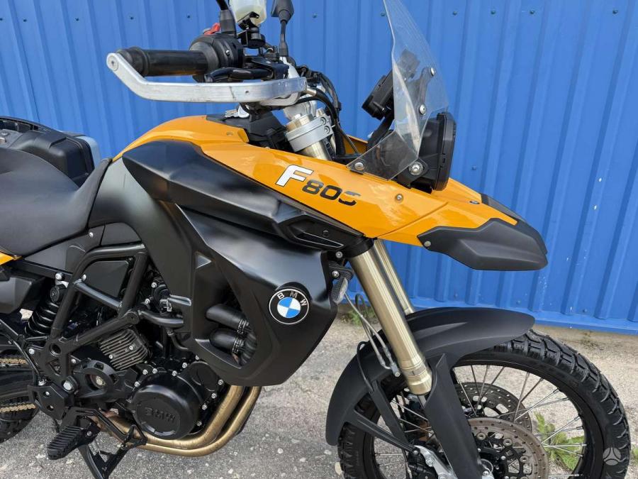 BMW F 800GS 2008 in Ukmerge, with an engine capacity of 0.80 L and mileage of 48 thousand km for 4700 €, photo 17 on AUTOMOTO.COM.LV