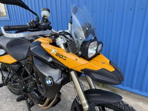 BMW F 800GS 2008 in Ukmerge, with an engine capacity of 0.80 L and mileage of 48 thousand km for 4700 €, photo 18 on AUTOMOTO.COM.LV