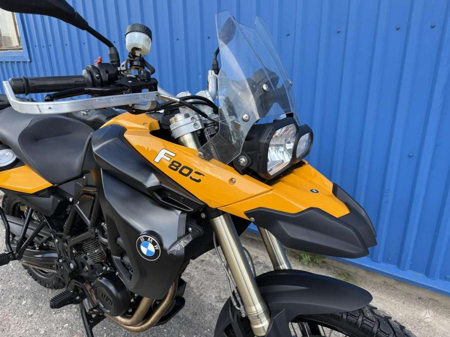 BMW F 800GS 2008 in Ukmerge, with an engine capacity of 0.80 L and mileage of 48 thousand km for 4700 €, photo 18 on AUTOMOTO.COM.LV