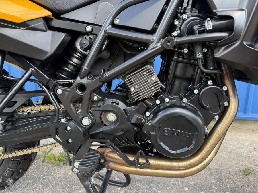 BMW F 800GS 2008 in Ukmerge, with an engine capacity of 0.80 L and mileage of 48 thousand km for 4700 €, photo 21 on AUTOMOTO.COM.LV