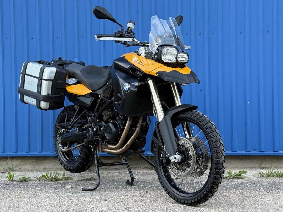 BMW F 800GS 2008 in Ukmerge, with an engine capacity of 0.80 L and mileage of 48 thousand km for 4700 €, photo 23 on AUTOMOTO.COM.LV