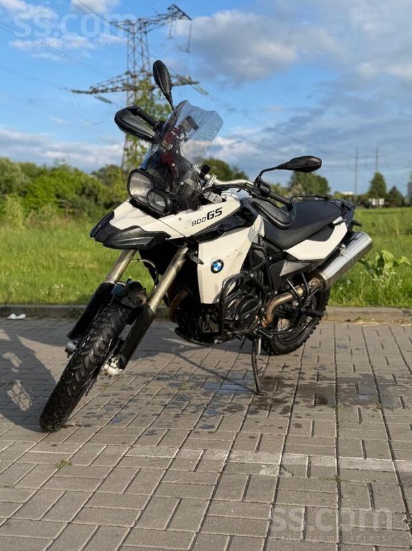 BMW F 800GS 2008 in Riga, with an engine capacity of 0.80 L and mileage of 0 thousand km for 5000 €, photo 1 on AUTOMOTO.COM.LV