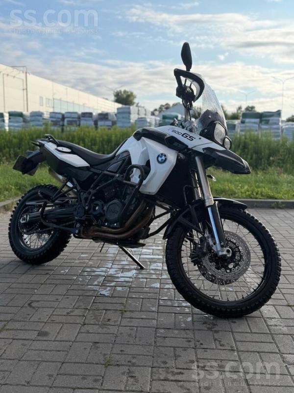 BMW F 800GS 2008 in Riga, with an engine capacity of 0.80 L and mileage of 0 thousand km for 5000 €, photo 2 on AUTOMOTO.COM.LV