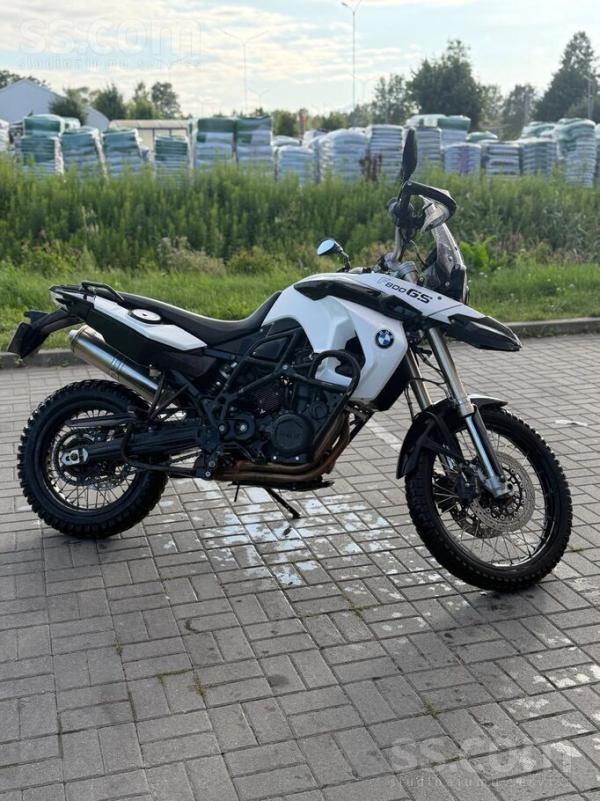 BMW F 800GS 2008 in Riga, with an engine capacity of 0.80 L and mileage of 0 thousand km for 5000 €, photo 3 on AUTOMOTO.COM.LV