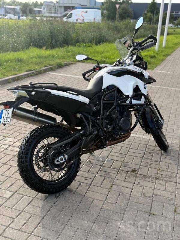 BMW F 800GS 2008 in Riga, with an engine capacity of 0.80 L and mileage of 0 thousand km for 5000 €, photo 5 on AUTOMOTO.COM.LV
