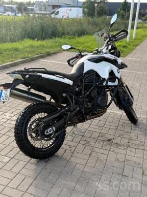 BMW F 800GS 2008 in Riga, with an engine capacity of 0.80 L and mileage of 0 thousand km for 5000 €, photo 6 on AUTOMOTO.COM.LV