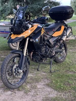 BMW F 800GS 2008 in Liepaja, with an engine capacity of 0.80 L and mileage of 0 thousand km for 6000 €, photo  on AUTOMOTO.COM.LV