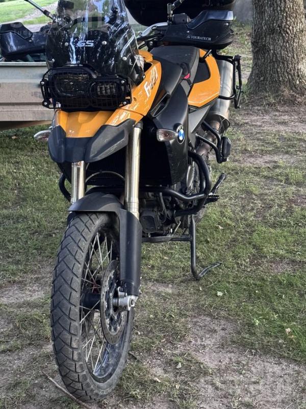 BMW F 800GS 2008 Liepāja, ar dzinēja tilpumu 0.80 L un nobraukumu 0 tūkst. km par 6000 €, foto 2 vietnē AUTOMOTO.COM.LV