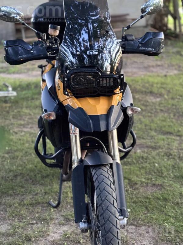 BMW F 800GS 2008 Liepāja, ar dzinēja tilpumu 0.80 L un nobraukumu 0 tūkst. km par 6000 €, foto 3 vietnē AUTOMOTO.COM.LV