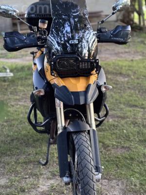 BMW F 800GS 2008 in Liepaja, with an engine capacity of 0.80 L and mileage of 0 thousand km for 6000 €, photo 4 on AUTOMOTO.COM.LV