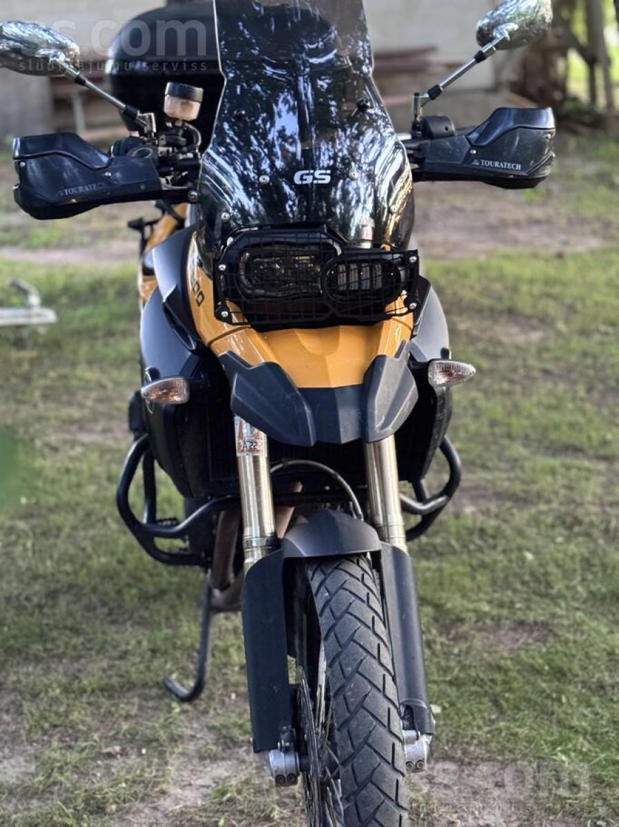 BMW F 800GS 2008 in Liepaja, with an engine capacity of 0.80 L and mileage of 0 thousand km for 6000 €, photo 4 on AUTOMOTO.COM.LV