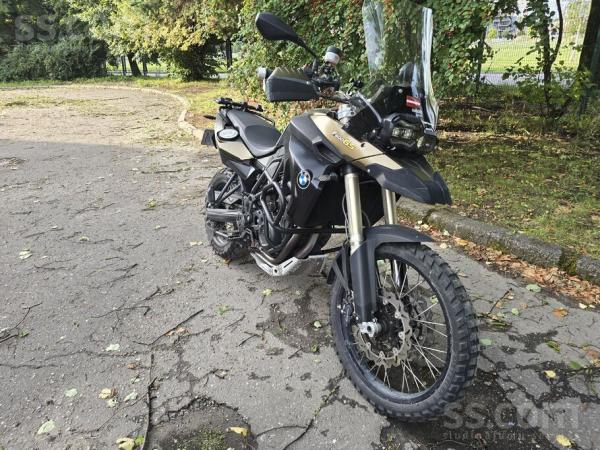БМВ F 800GS 2008 в Рига, объемом двигателя 0.80 л и пробегом 0 тыс. км за 4500 €, фото 1 на AUTOMOTO.COM.LV